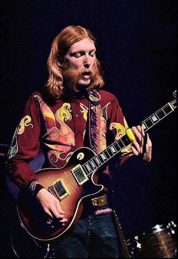 Fridge / Tool Box / Locker Magnet Duane Allman - Etsy