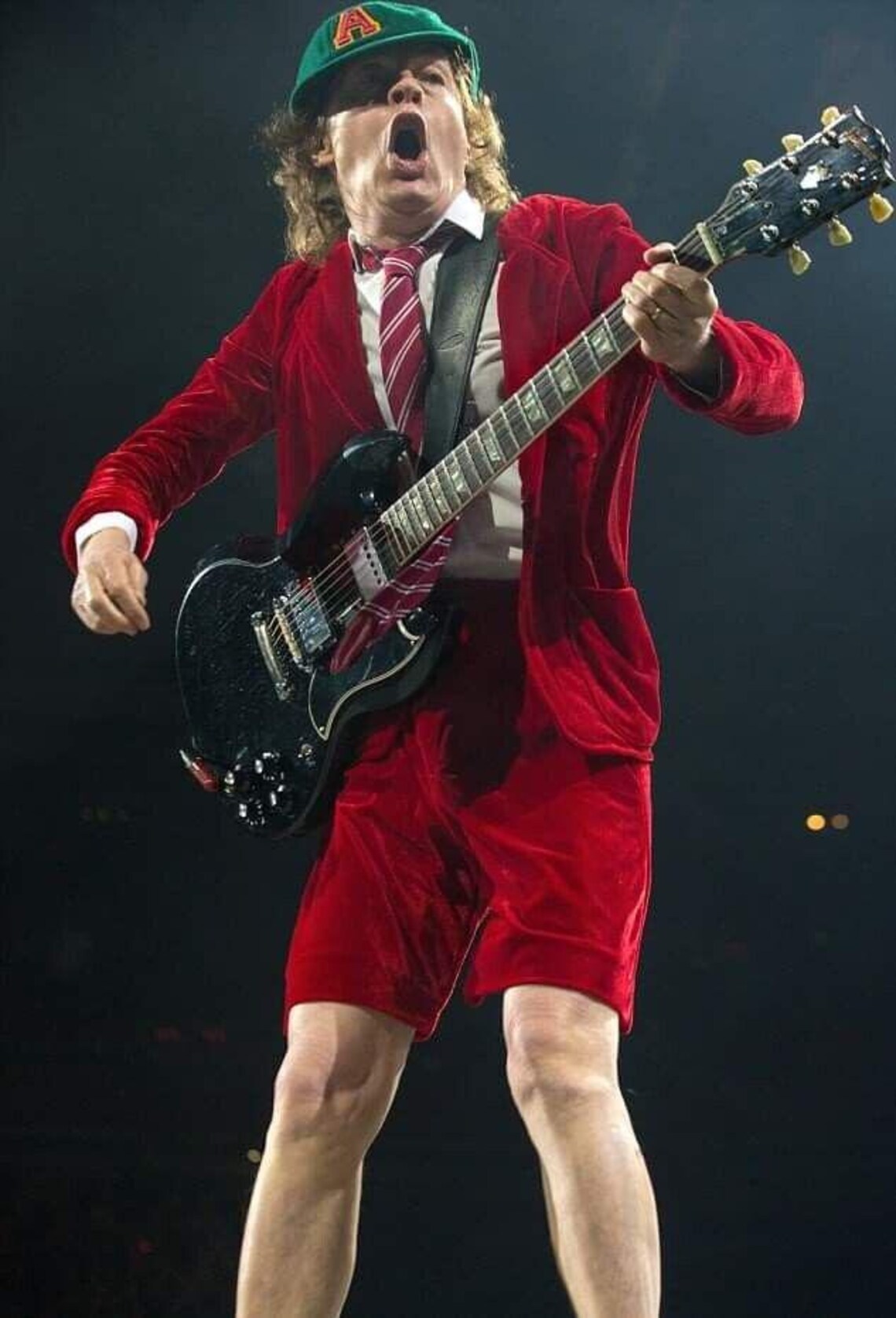 Fridge / Tool Box / Locker Magnet Angus Young of AC/DC 111 - Etsy