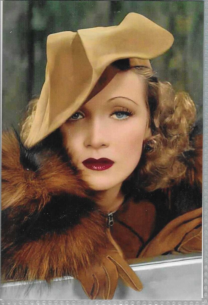 Fridge / Tool Box / Locker Magnet Marlene Dietrich - Etsy