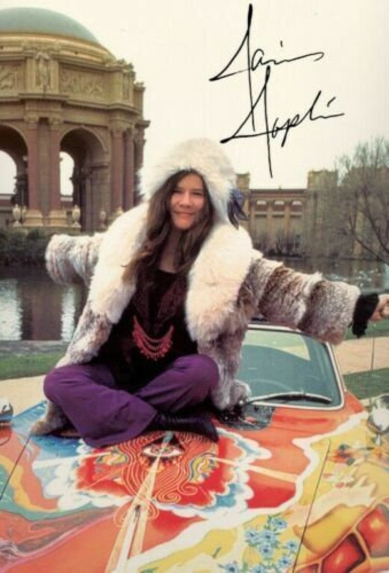 Fridge / Tool Box / Locker Magnet Janis Joplin - Etsy