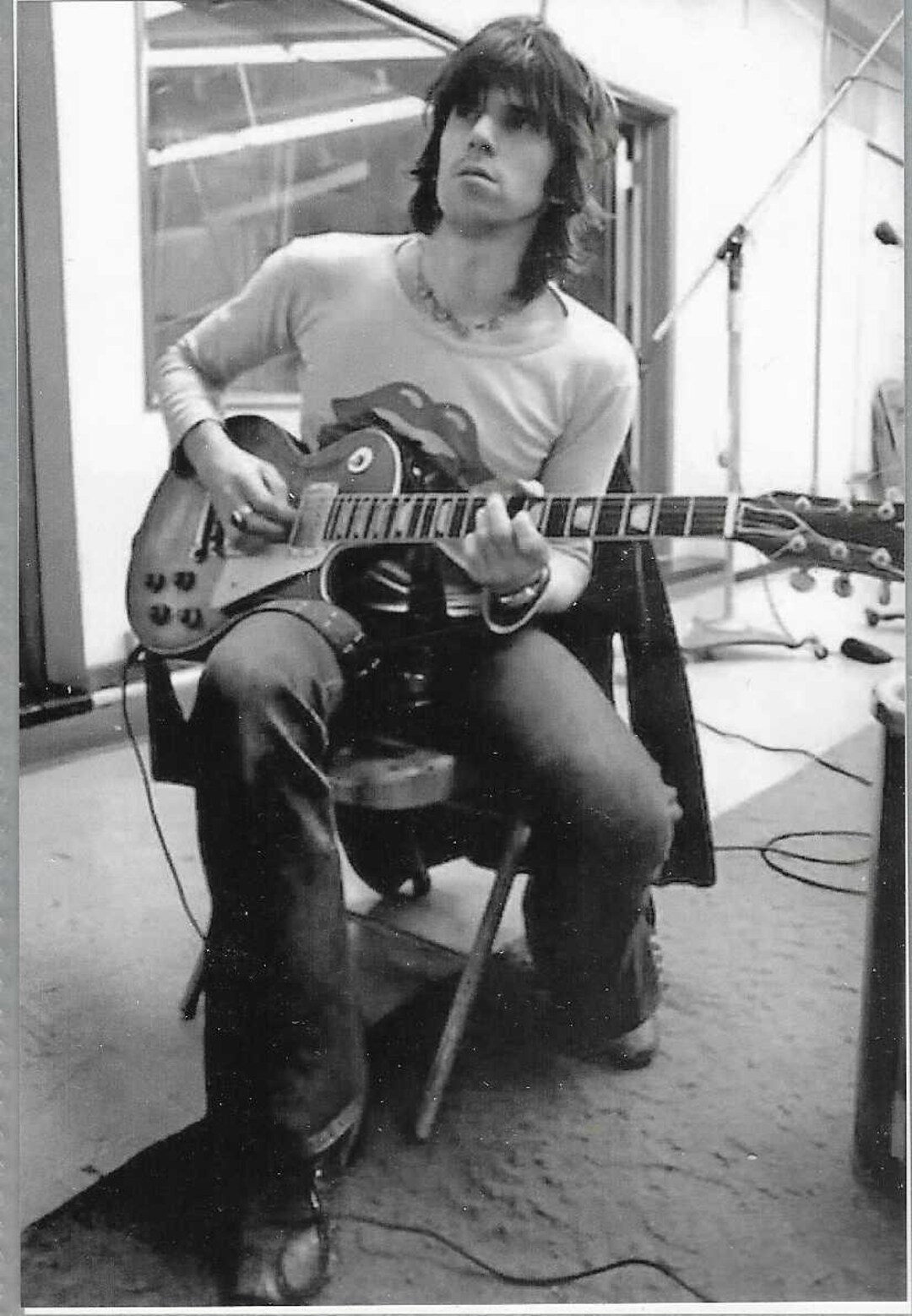 Fridge / Tool Box / Locker Magnet Keith Richards Rolling Stones - Etsy