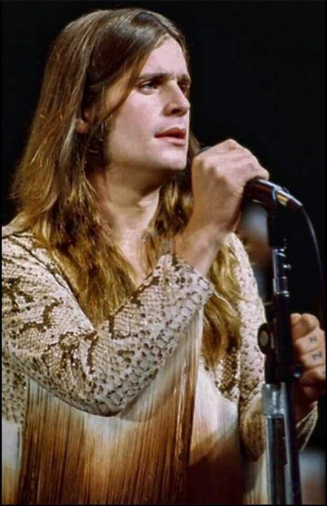 Fridge / Tool Box / Locker Magnet Ozzy Osbourne new - Etsy