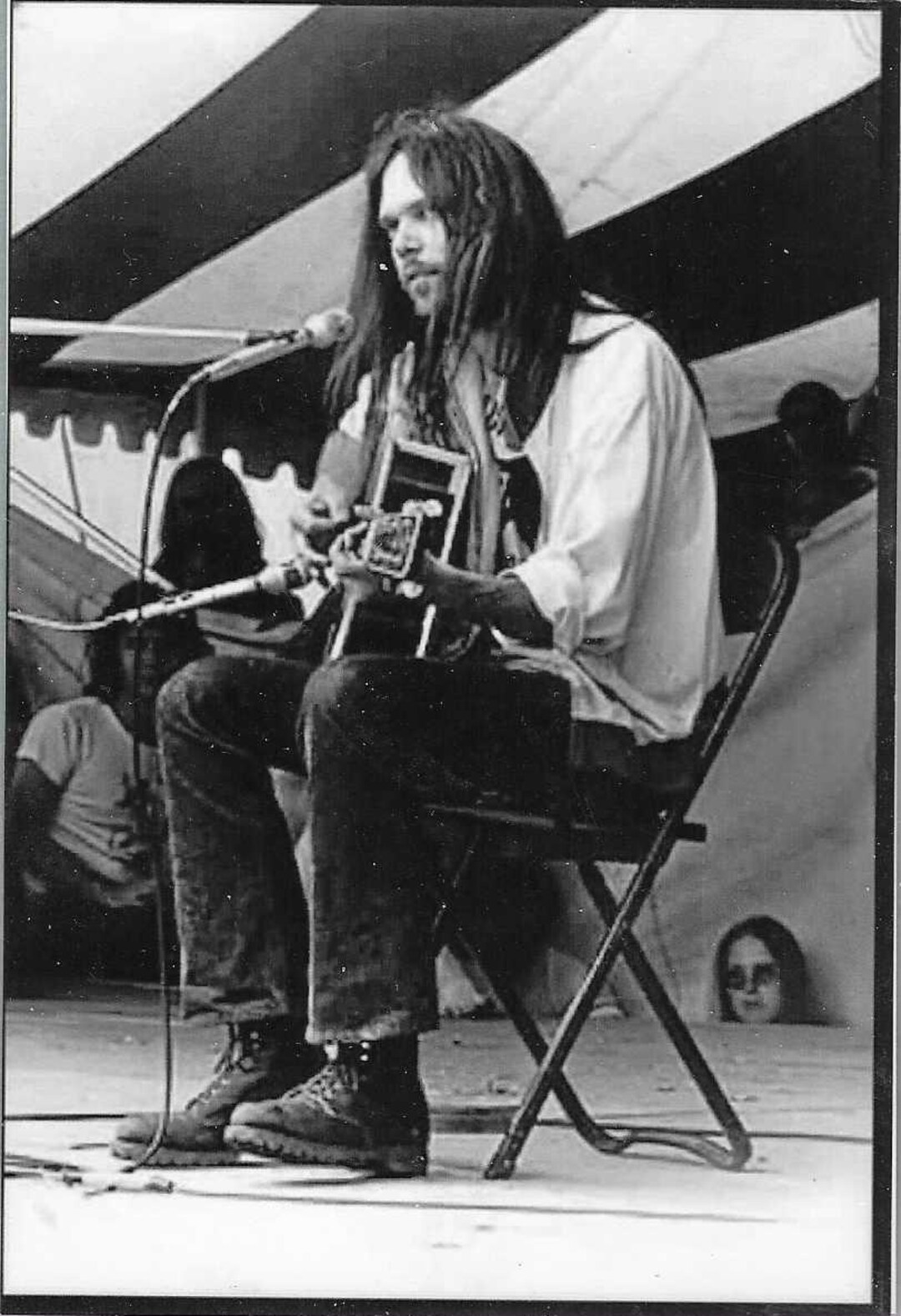 Fridge / Tool Box / Locker Magnet Neil Young 204 - Etsy