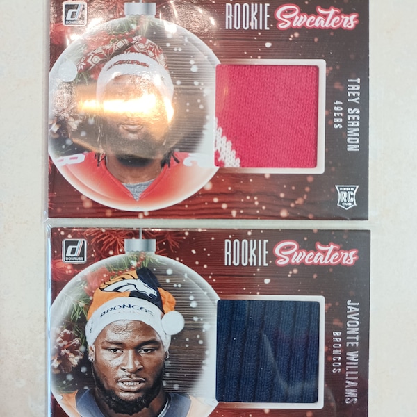 Nfl Autograph Cards - Etsy