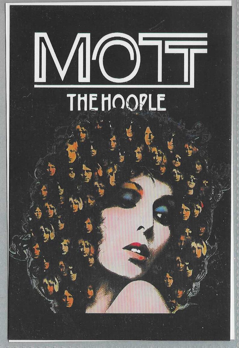 Fridge / Tool Box / Locker Magnet Mott the Hoople 137 - Etsy