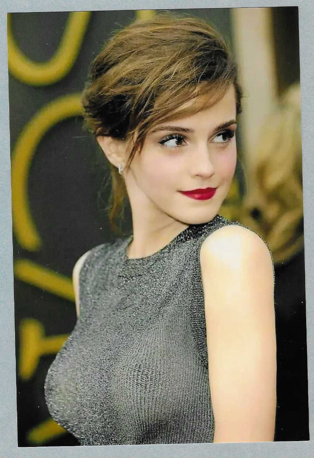 Emma Watson Photo Re-print 4x6 2084 - Etsy