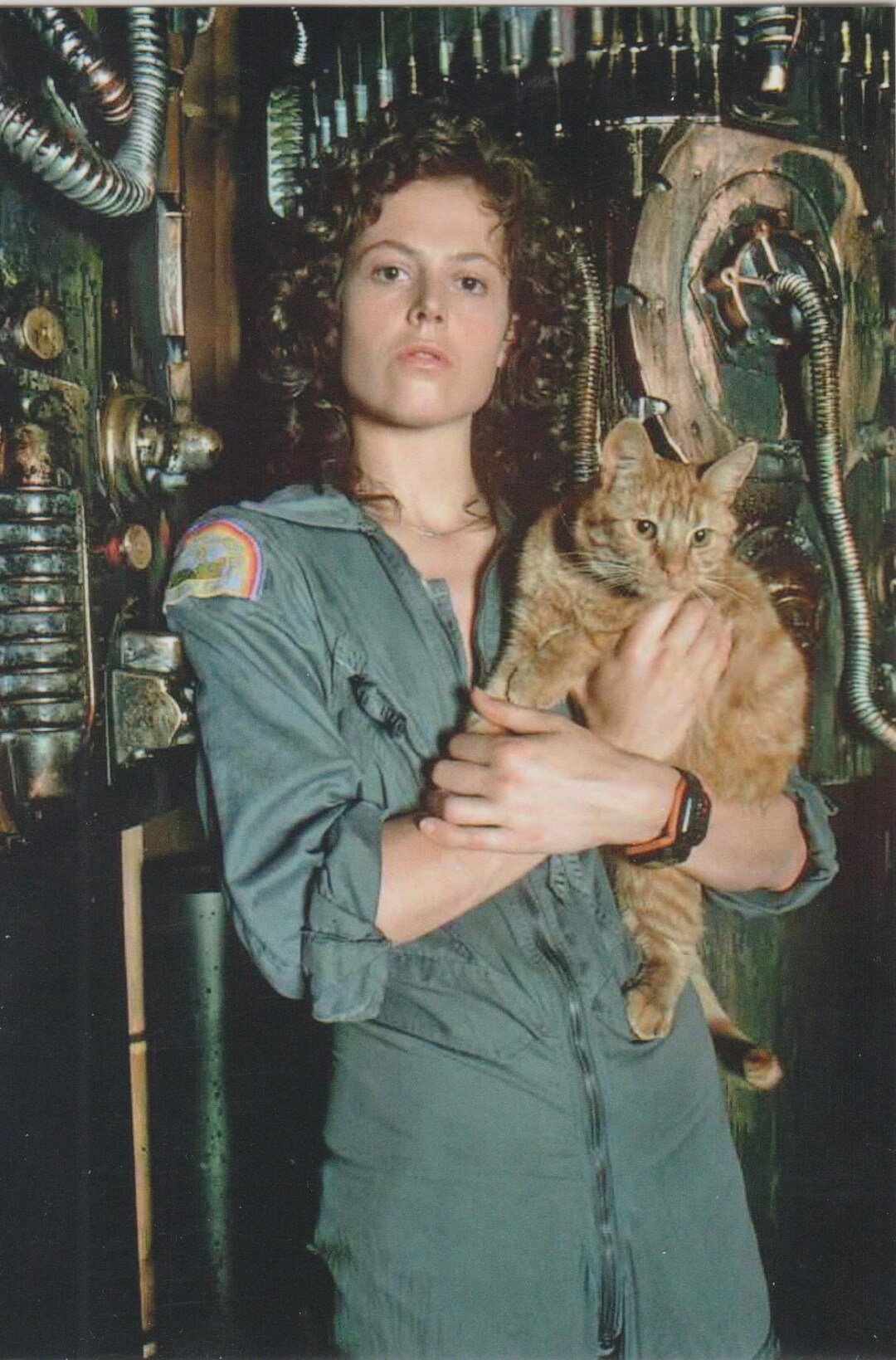 Fridge / Tool Box / Locker Magnet Sigourney Weaver in Alien 1979 - Etsy