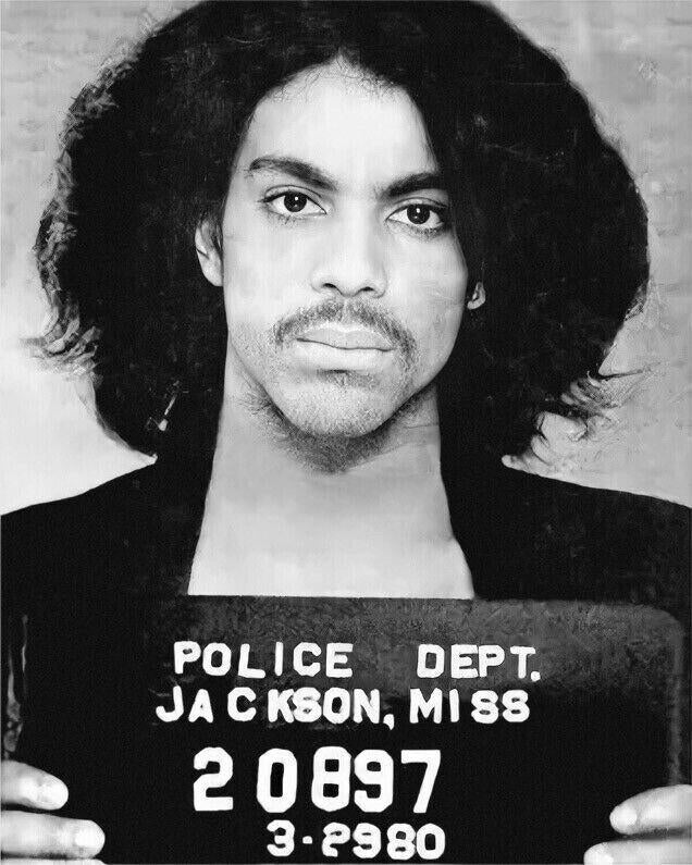 Fridge / Tool Box / Locker Magnet Prince Mugshot - Etsy
