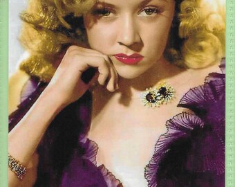 Fridge / Tool Box / Locker Magnet Joan Crawford - Etsy