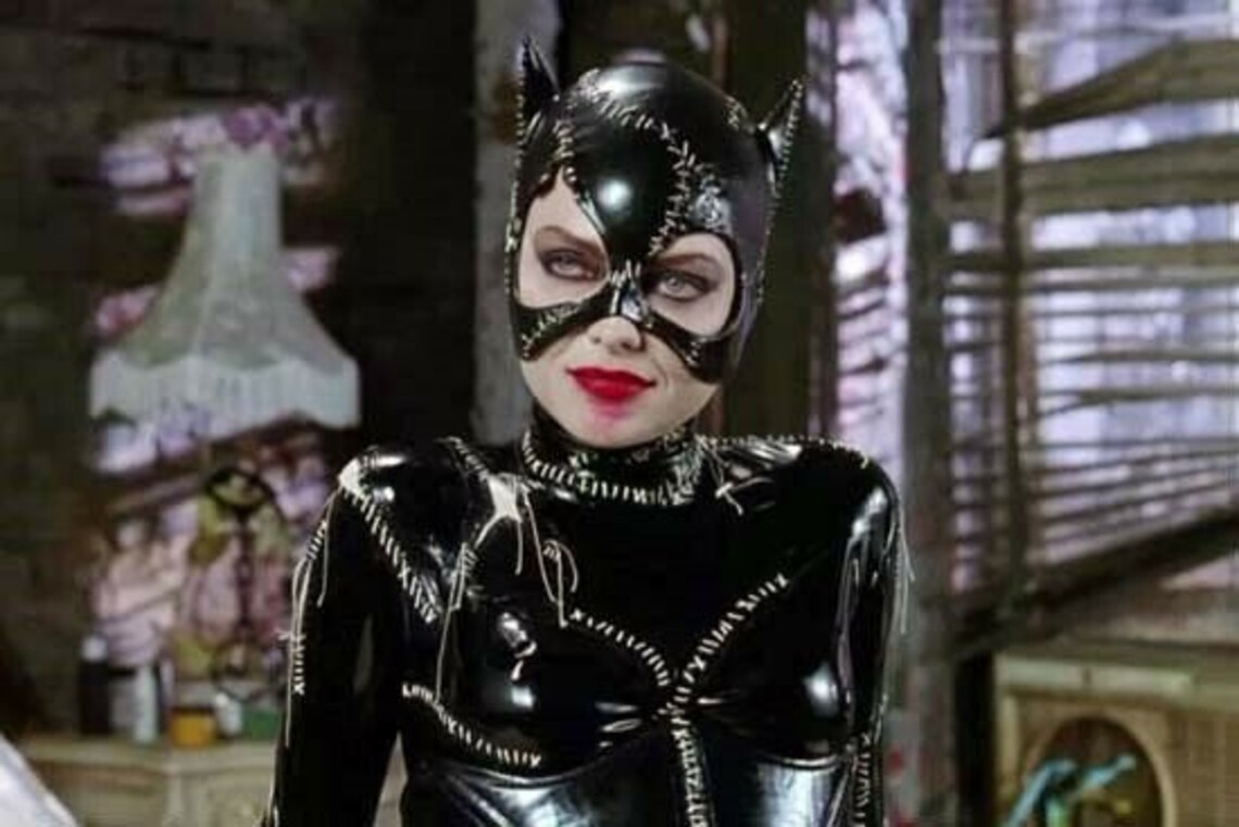 Fridge Tool Box Locker Magnet Michelle Pfeiffer As Catwoman Etsy