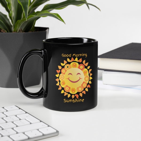 Good Morning Mug - Etsy