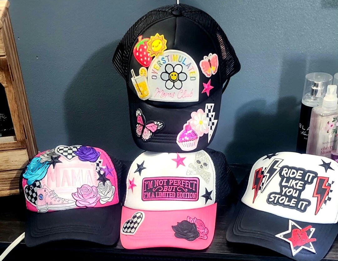 Hot Rod and Unique Trucker Hats - Etsy