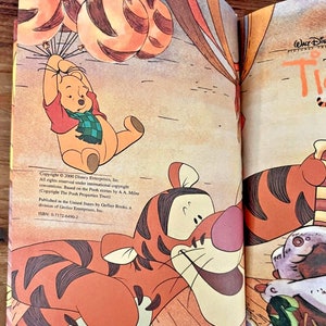 Walt Disney's Wonderful World of Reading | the Tigger Movie - Etsy