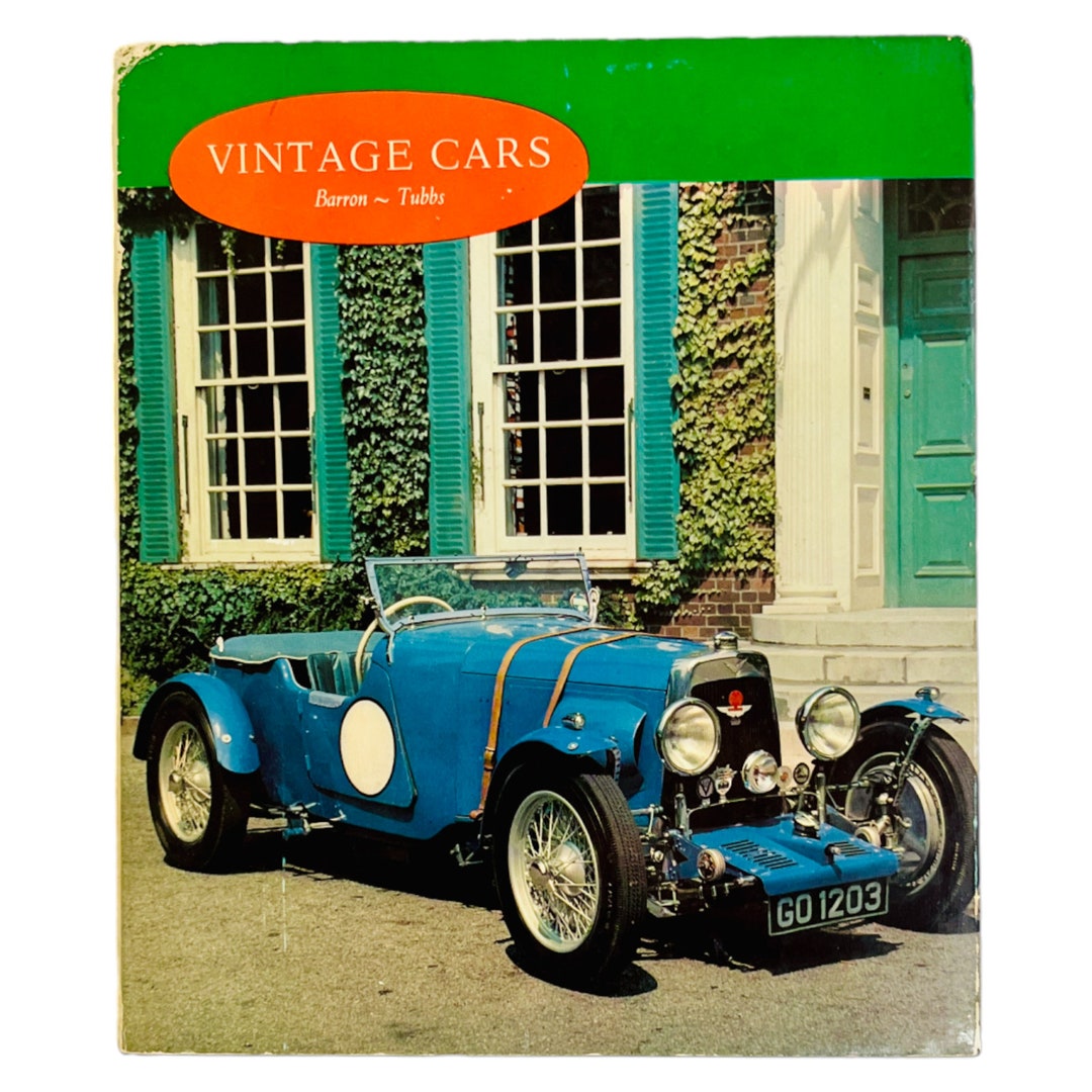 The Batsford Colour Book of Vintage Cars by Barron & Tubbs | 1963 3rd ...