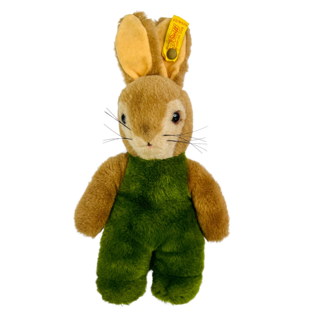 Vintage Steiff Bunny Rabbit Toldi Plush With Ear Tag 6254/22 - Etsy