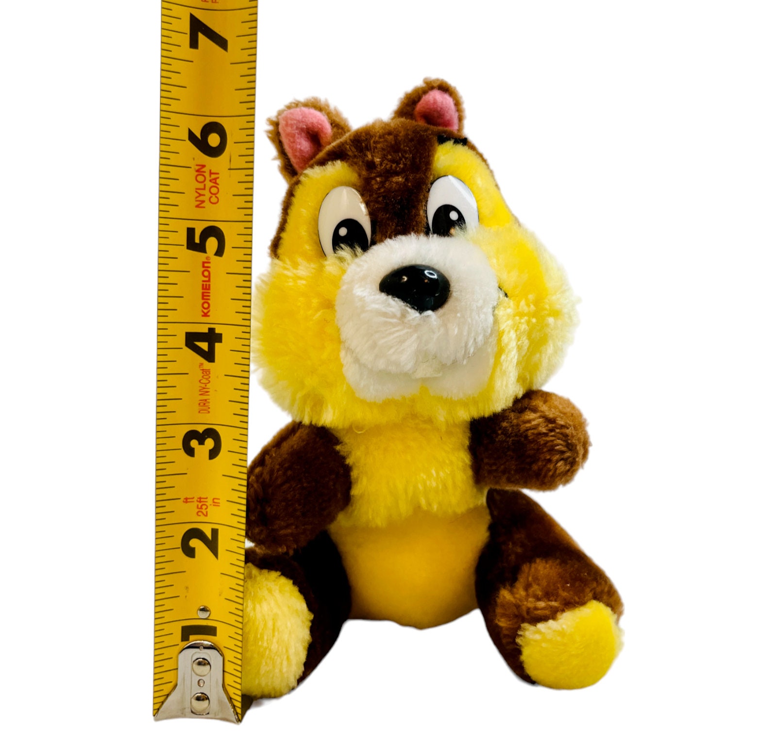 Vintage Walt Disney World "chip" From Chip and Dale 6" Plush Stuffed ...