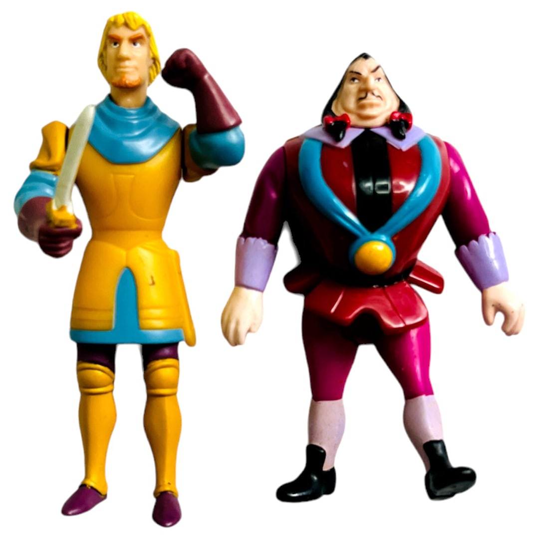 Lot of 2 Vintage 1990s Burger King & Disney Action Figure Toys - Etsy