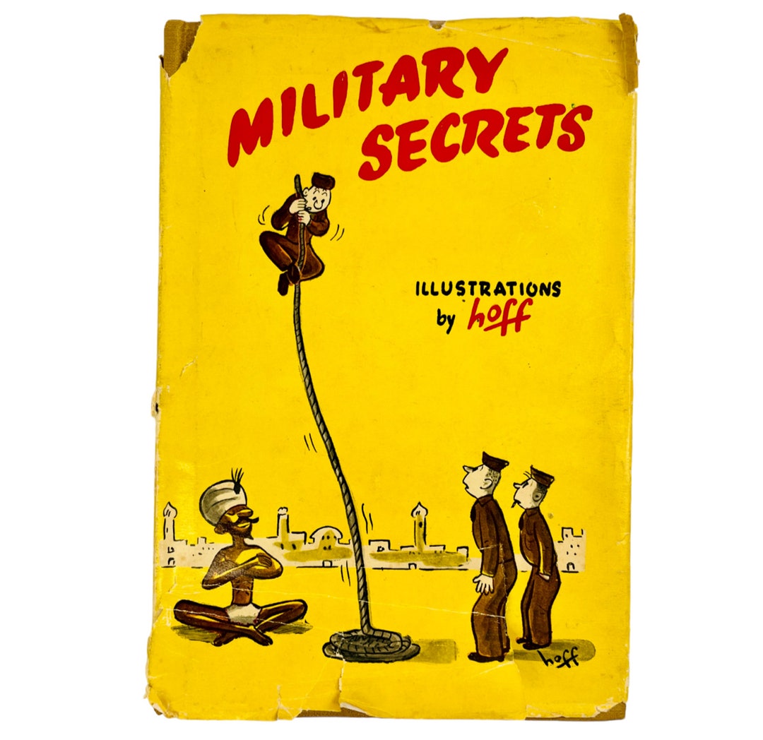 Military Secrets Illustrated by Syd Hoff 1943 1st Edition - Etsy