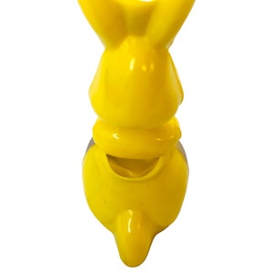 Vintage Bunny Rabbit Hard Plastic Lollipop Holder - Etsy