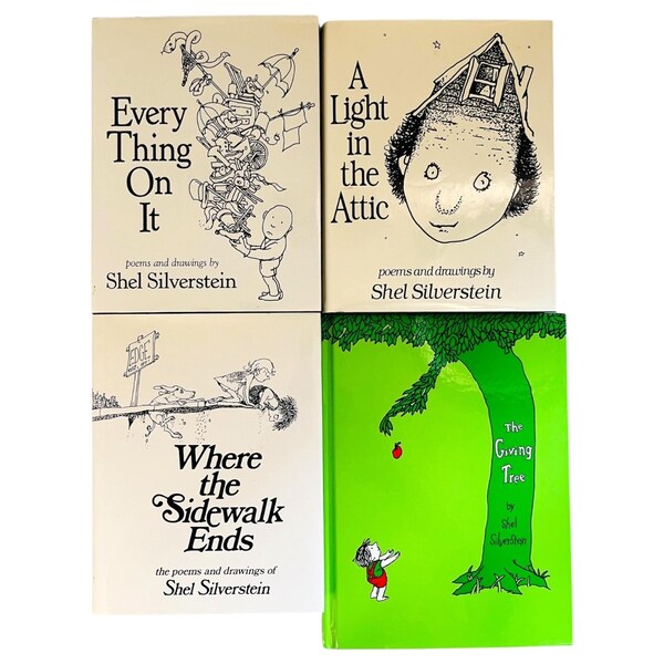 Shel Silverstein - Etsy