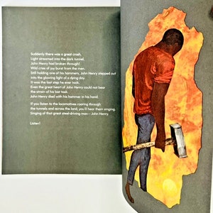 Vintage 1987 John Henry by Jack Ezra Keats - Etsy