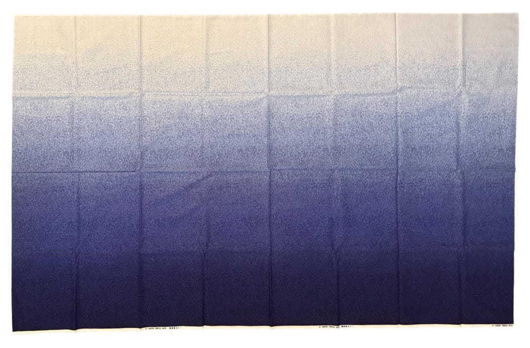 Vintage Gradient Ombre Fabric by Hi Fashion Fabrics, Inc. | 44" X 70 ...