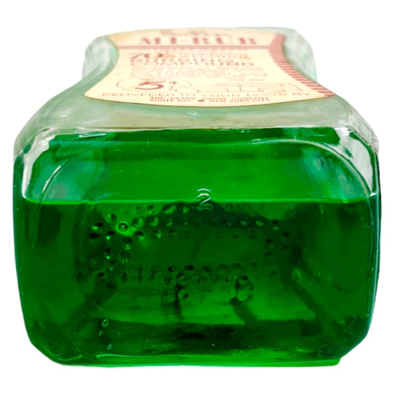 Vintage Satin Mi-rub Wintergreen Rubbing Isopropyl Alcohol Compound in ...