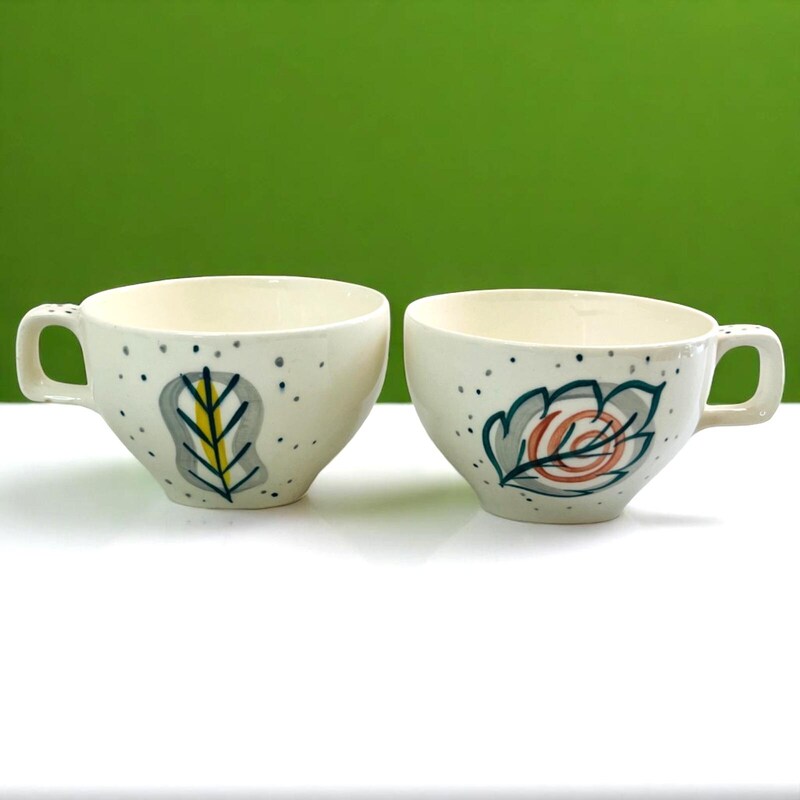 Jessie Tait Coffee Cups - Etsy