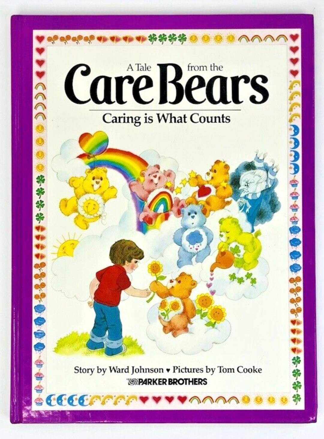 Vintage 1983 A Tale From the Care Bears: Caring is What Counts - Etsy