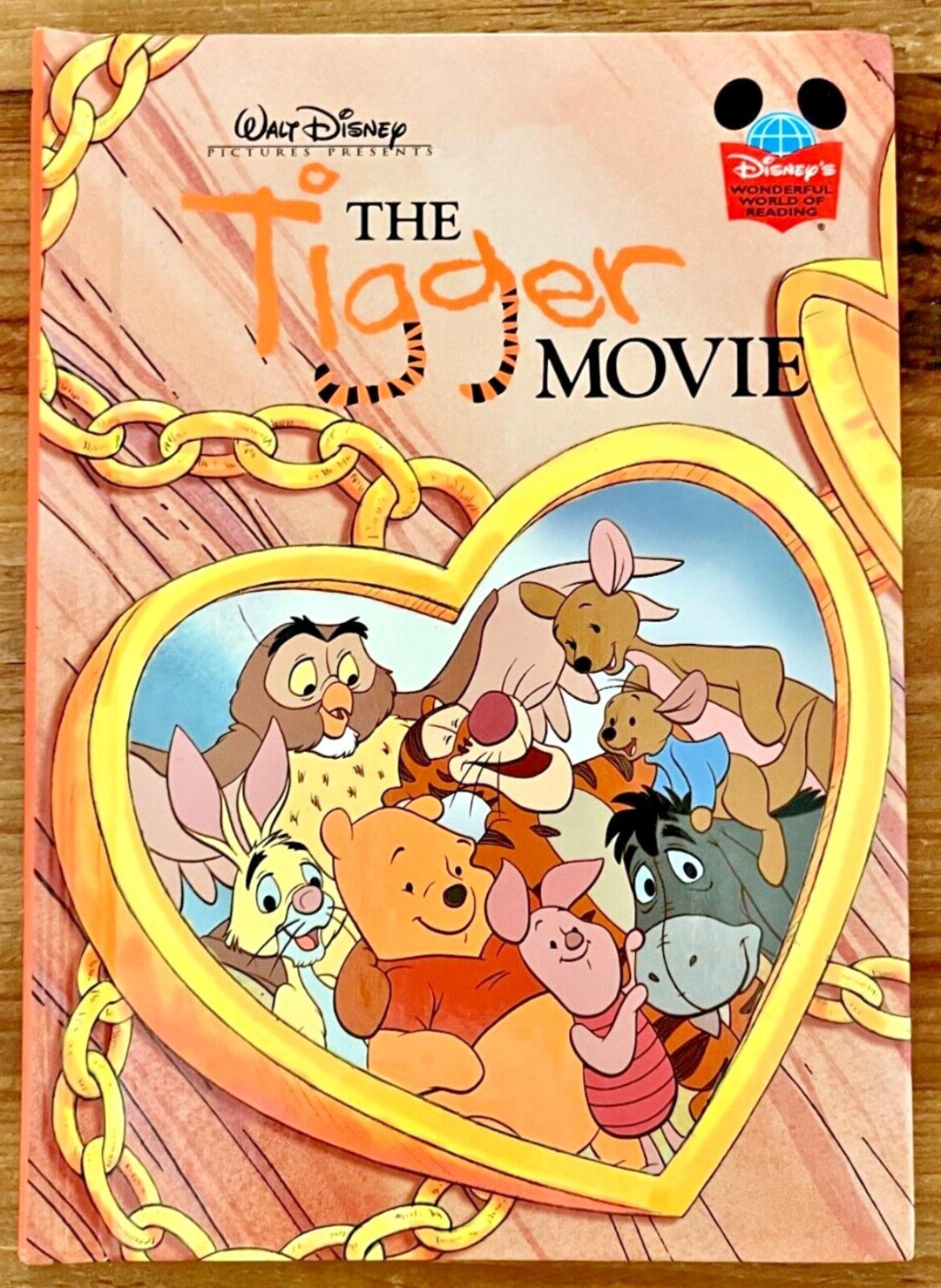 Walt Disney's Wonderful World of Reading | the Tigger Movie - Etsy