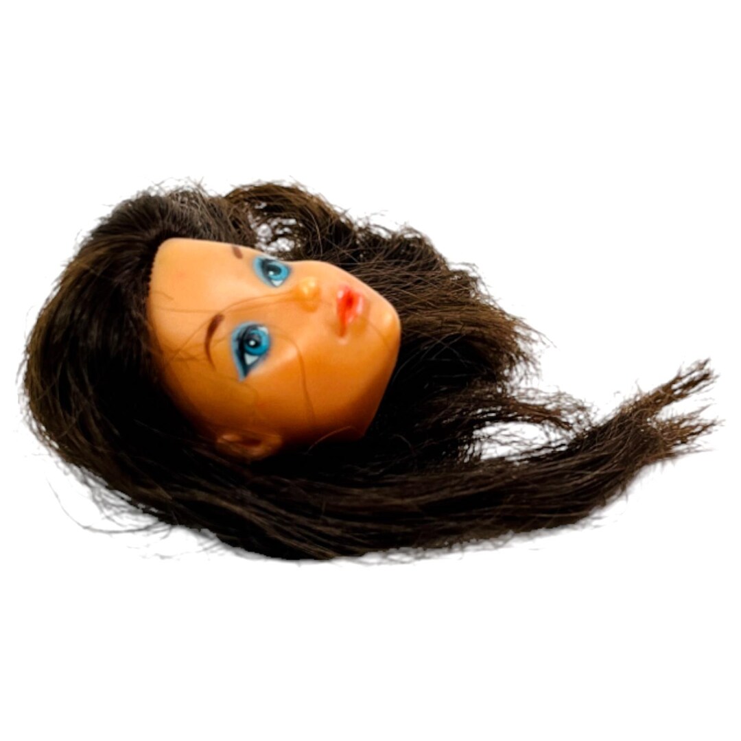 Vintage 1972 Busy Steffie Doll 3312 Head Only TLC READ - Etsy