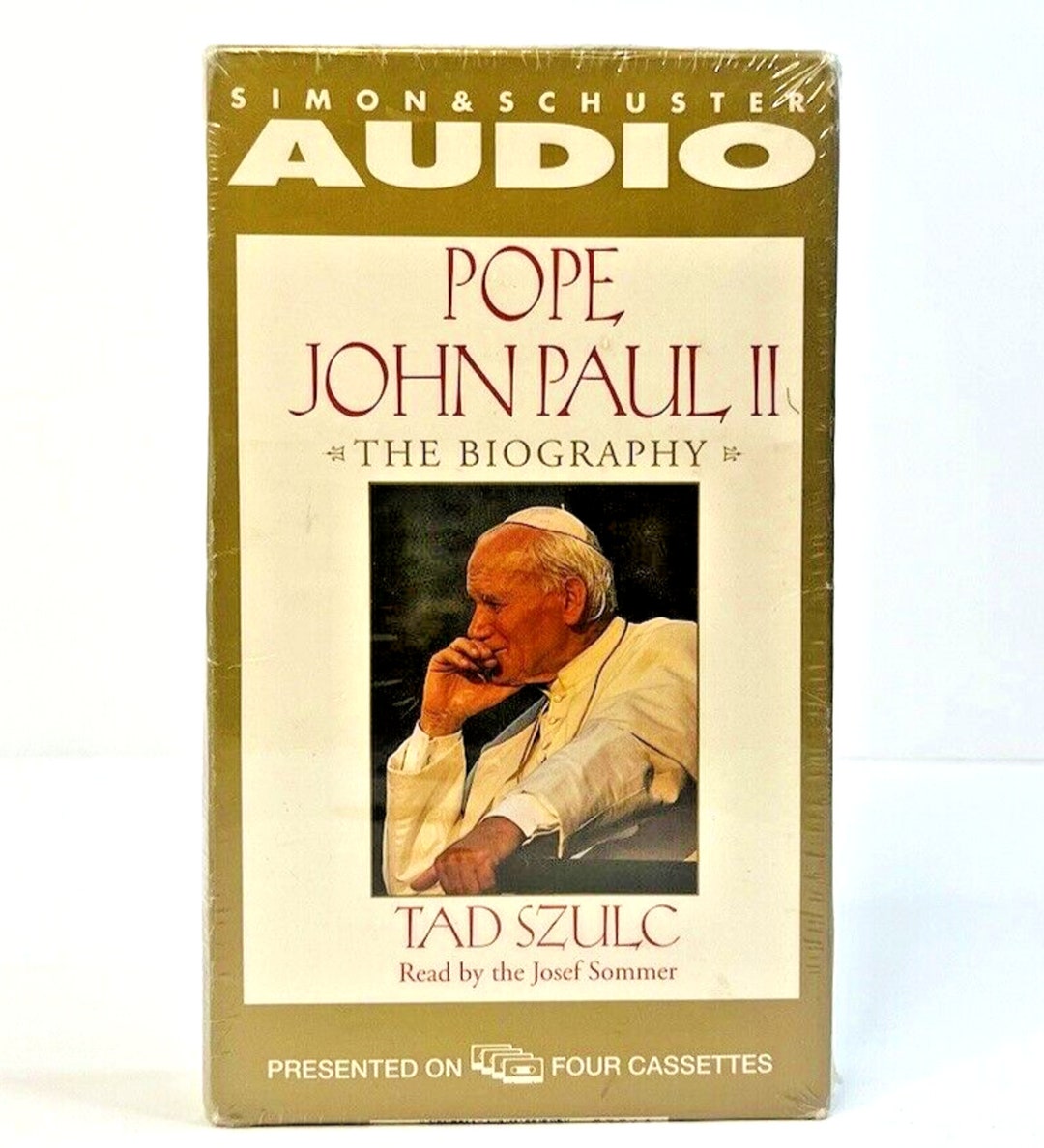 Pope John Paul II the Biography by Tad Szulc | Book on Cassette | Brand ...