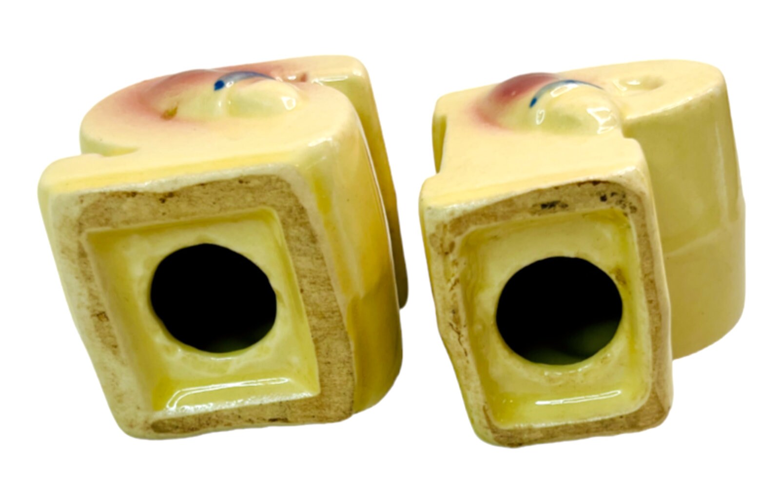 Vintage Shawnee Anthropomorphic Letter S & P Salt and Pepper - Etsy