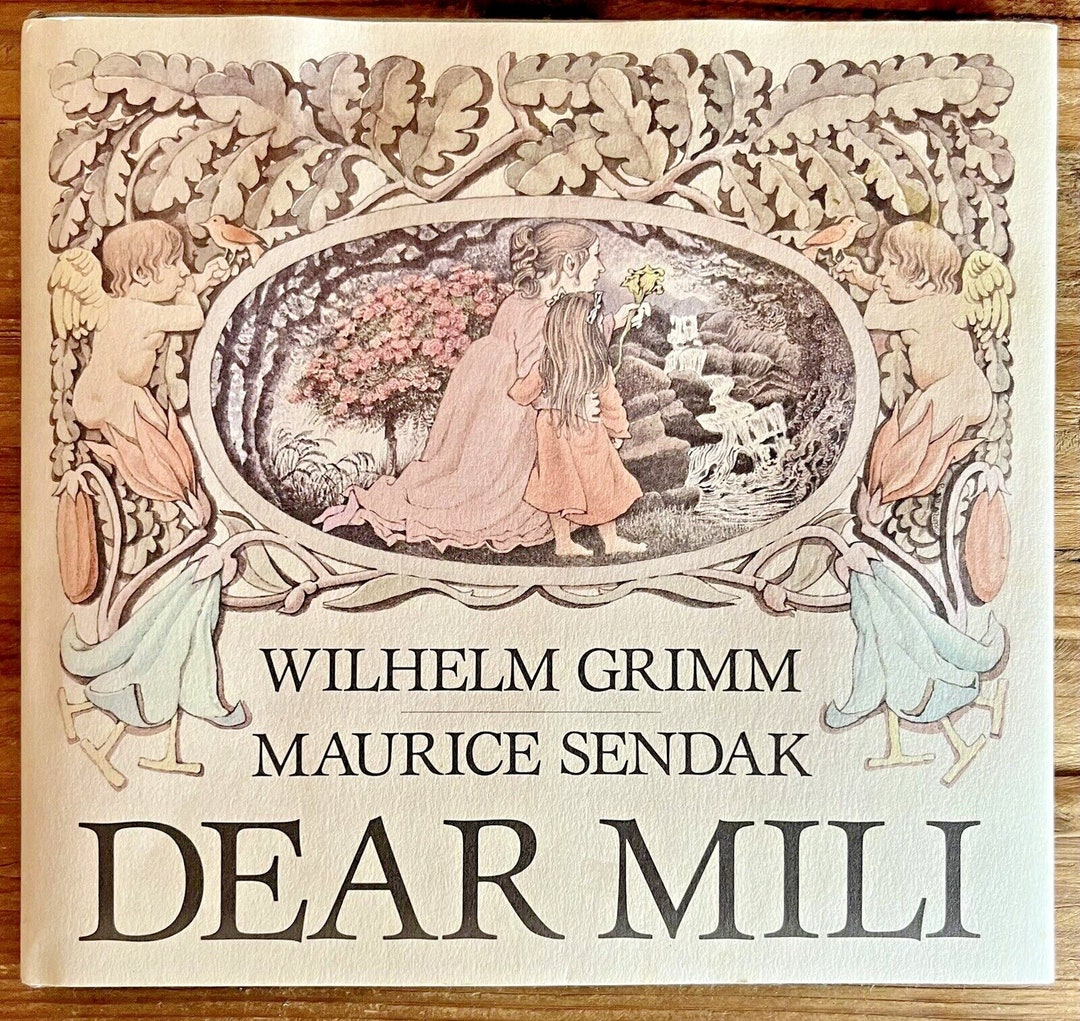 Vintage 1988 Dear Mili by Wilhelm Grimm and Maurice Sendak - Etsy