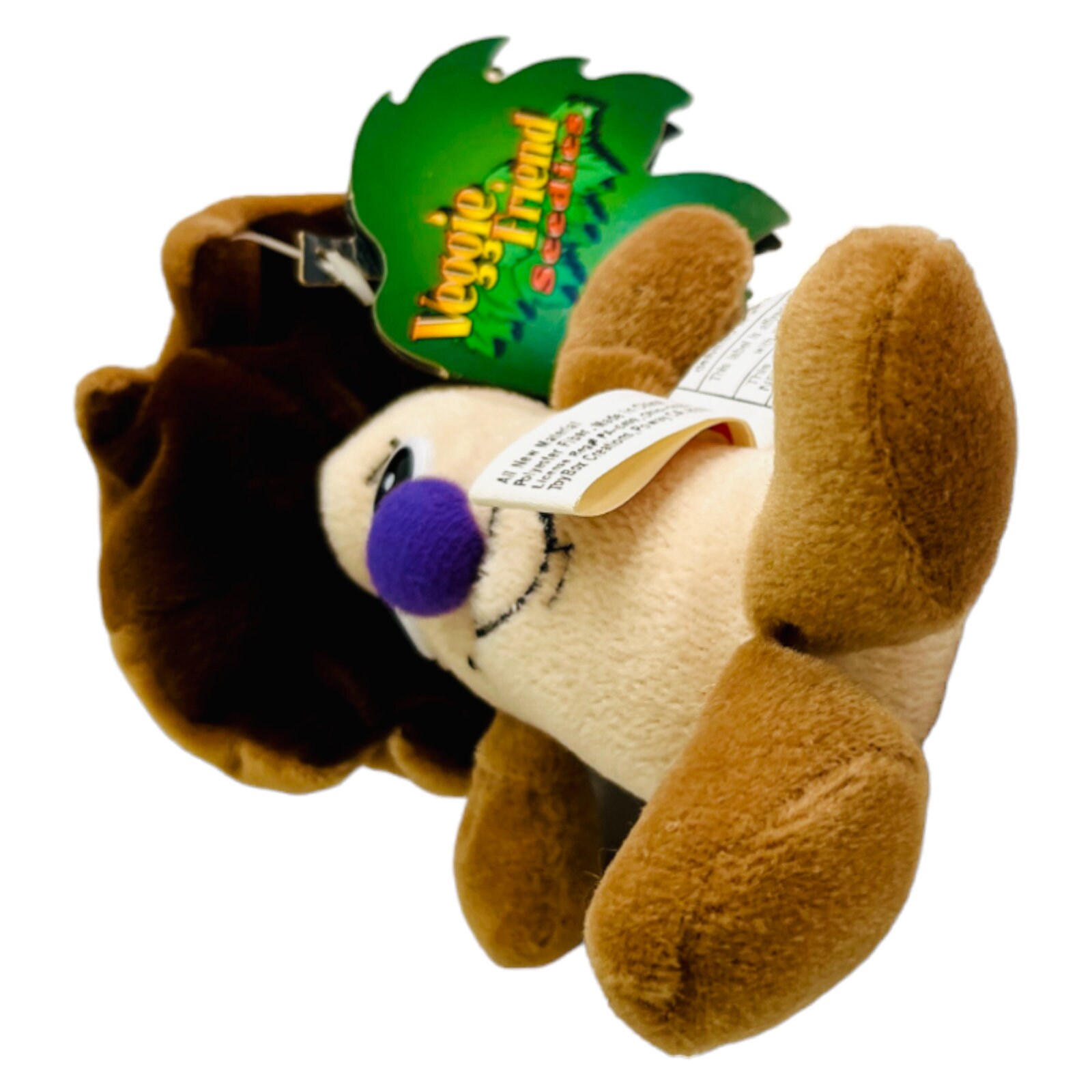 Vintage 1997 Veggie Friend Seedies Moy Mushroom 6 Plush - Etsy