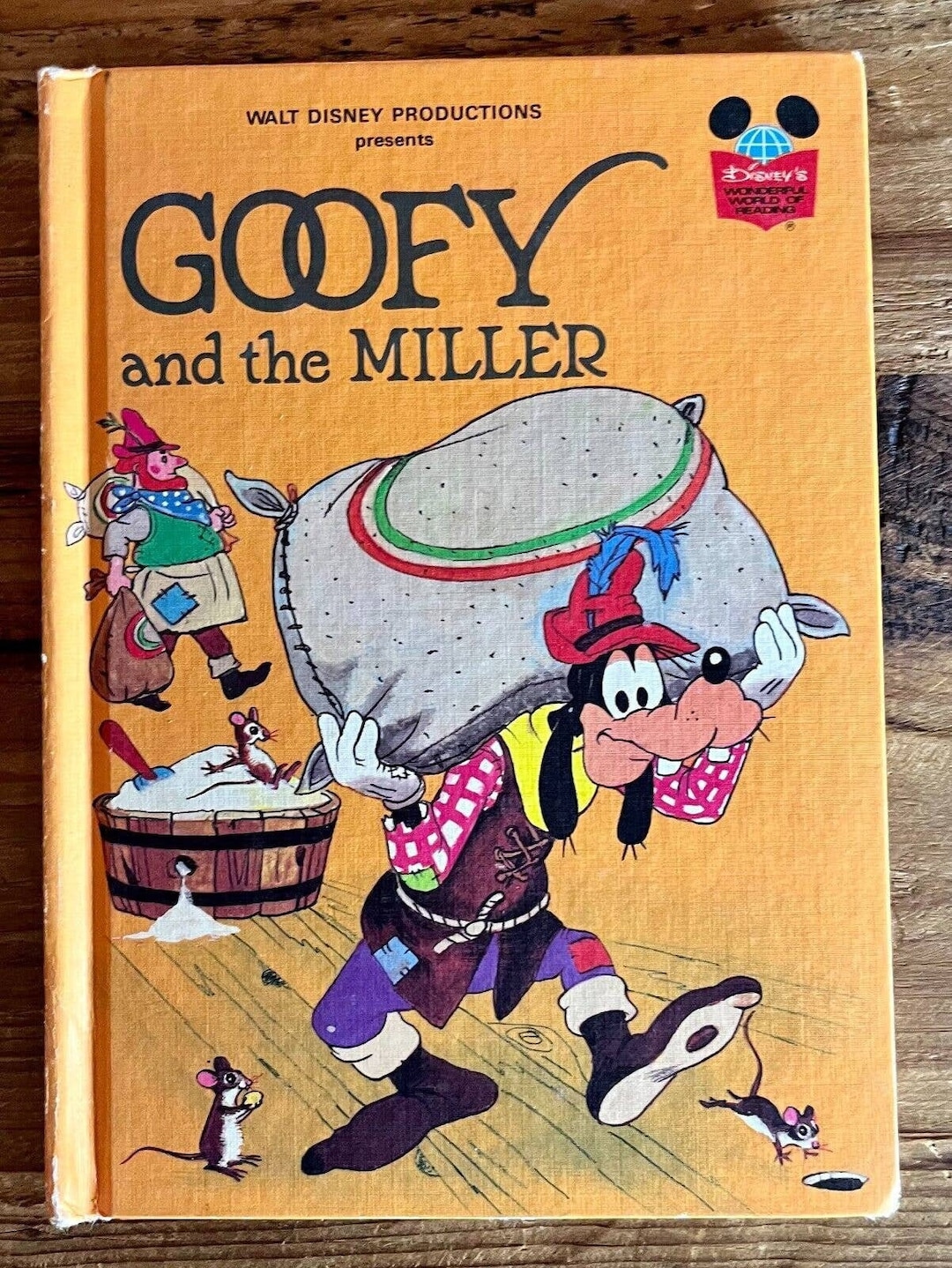 Vintage 1978 Walt Disney Productions Presents: Goofy and the Miller - Etsy