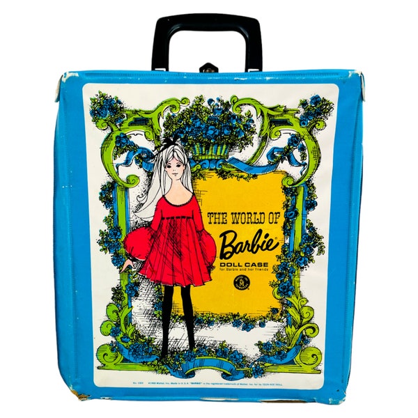 Barbie Doll Case - Etsy