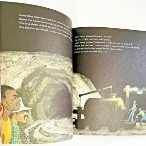 Vintage 1987 John Henry by Jack Ezra Keats - Etsy