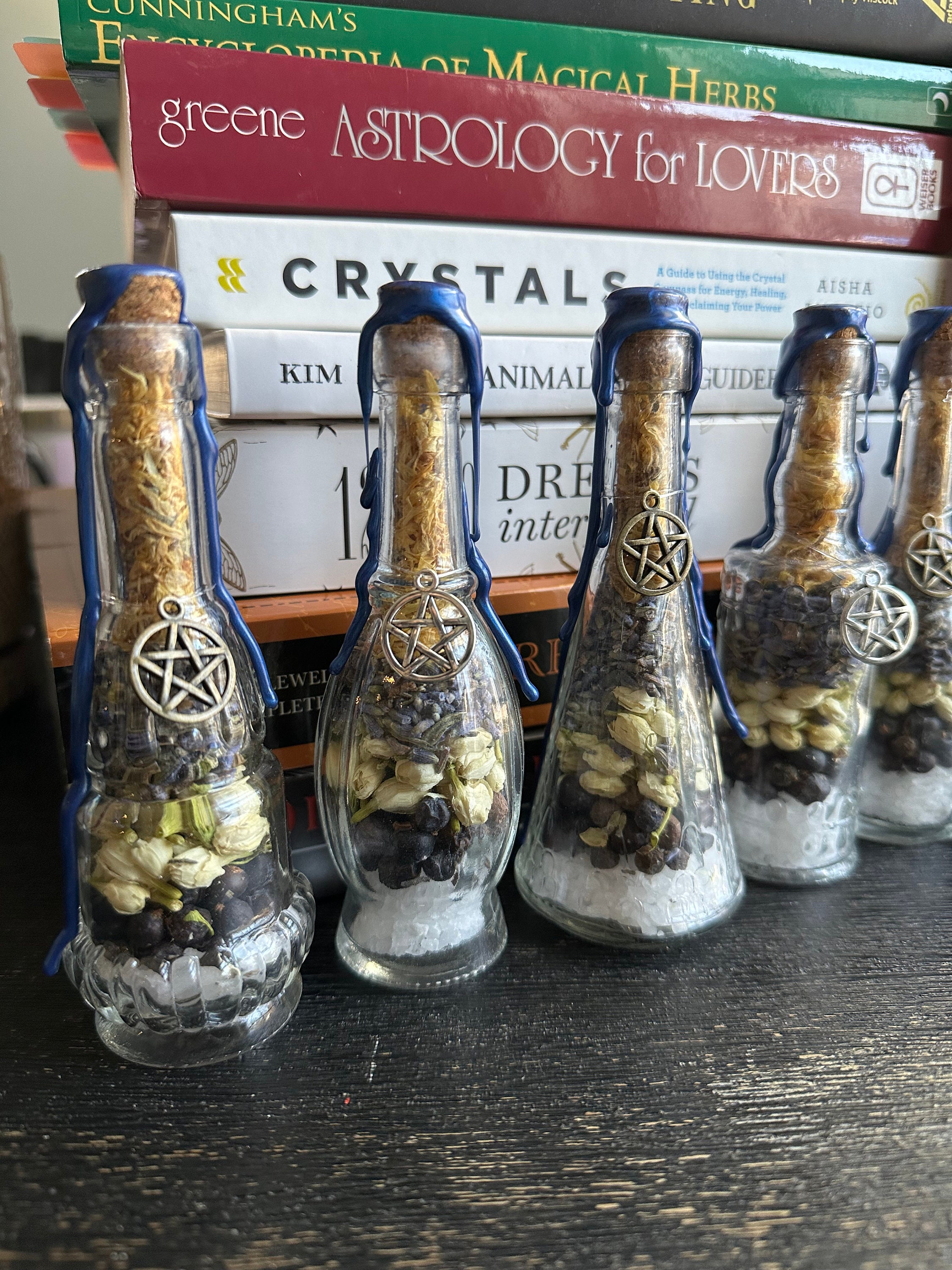 Small Home Protection Spell Jar - Etsy