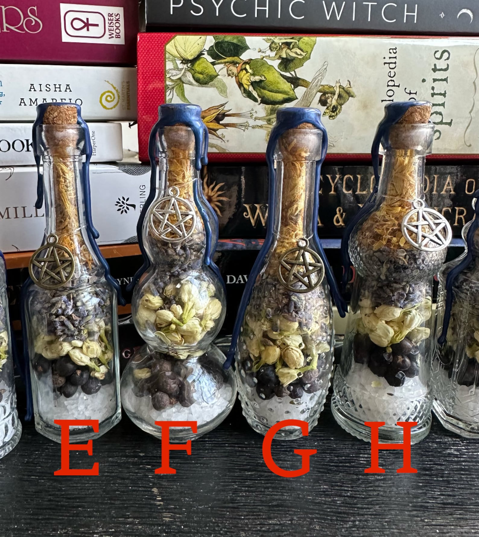 Small Home Protection Spell Jar - Etsy