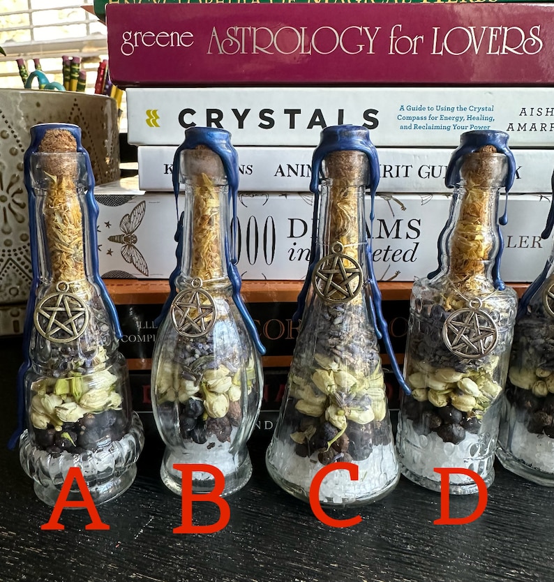 Small Home Protection Spell Jar - Etsy