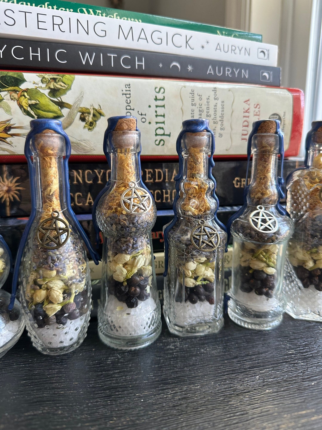 Small Home Protection Spell Jar - Etsy