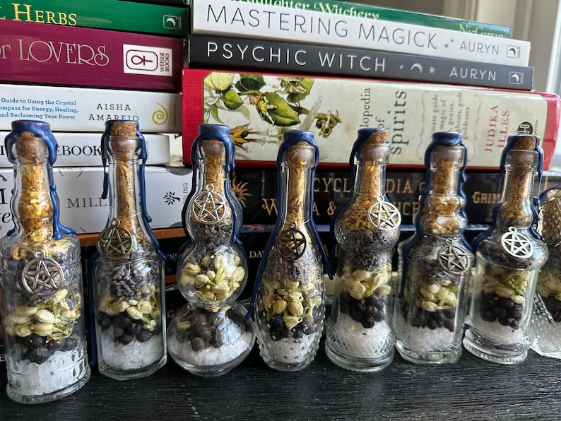 Small Home Protection Spell Jar - Etsy
