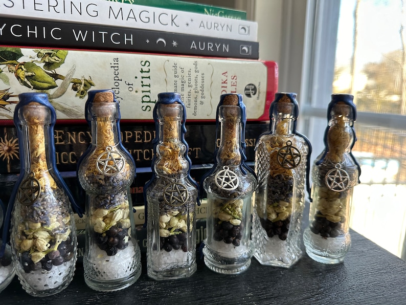 Small Home Protection Spell Jar - Etsy