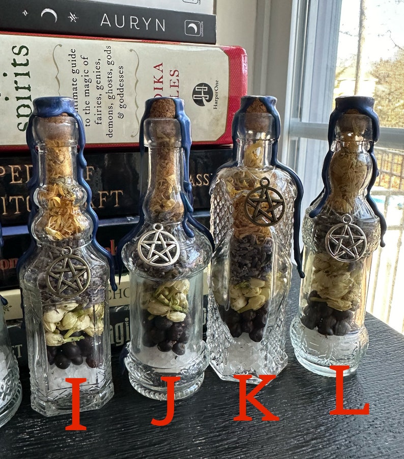 Small Home Protection Spell Jar - Etsy