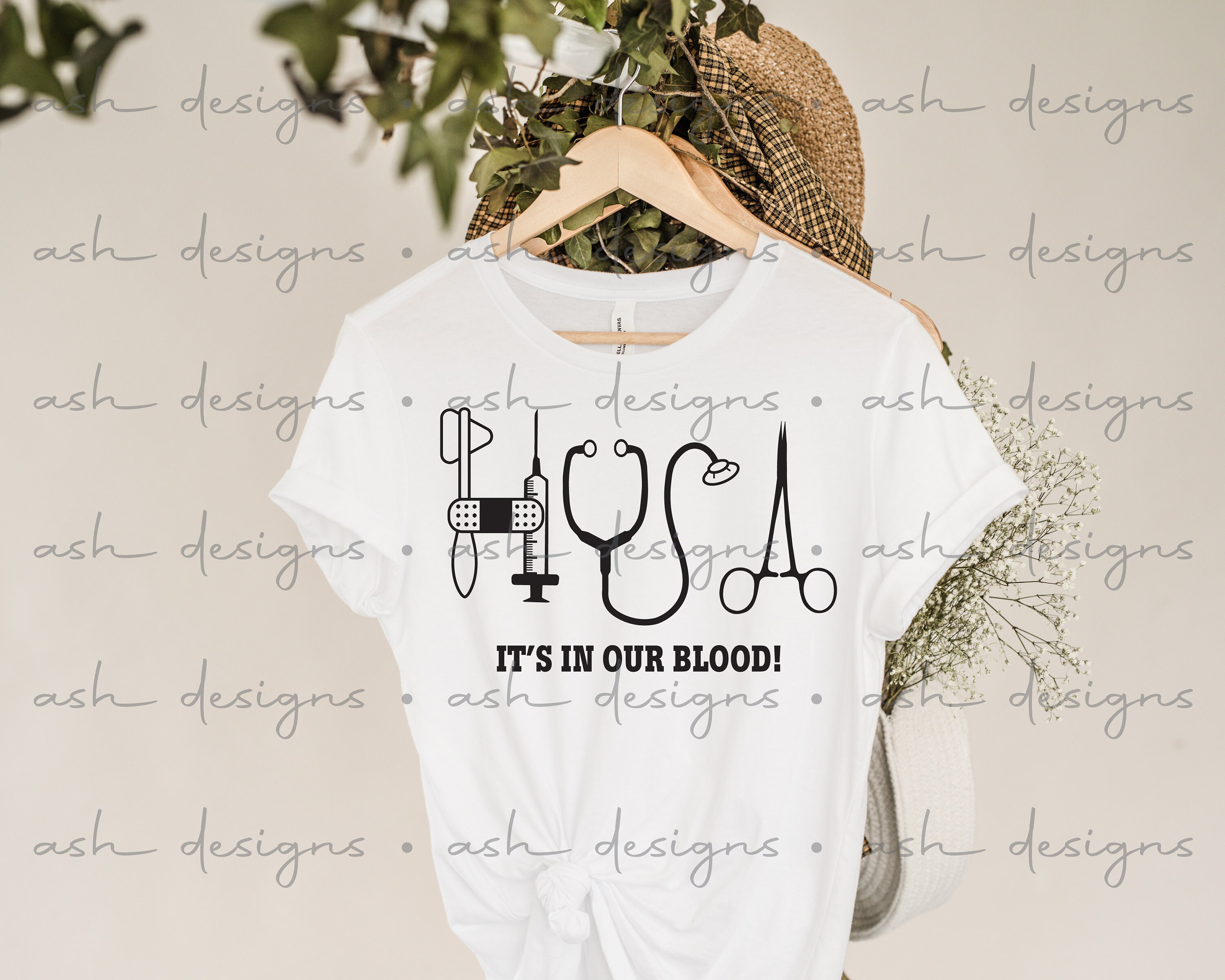 HOSA It's in Our Blood - Digital Download (svg - Eps - Png - Jpg - Ai ...