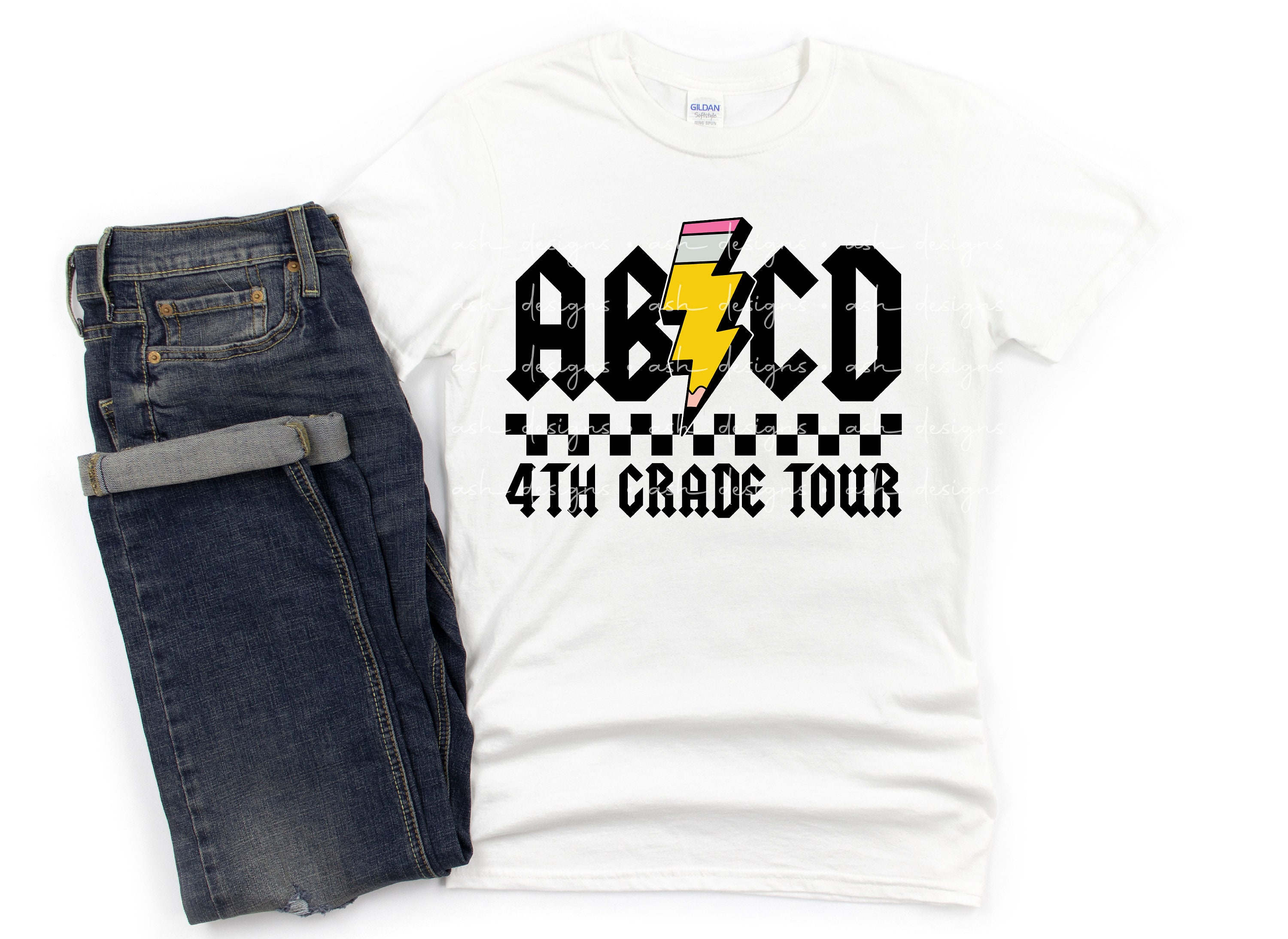 ABCD 4th Grade - Digital Download (svg - Eps - Png - Jpg - Ai) - Etsy