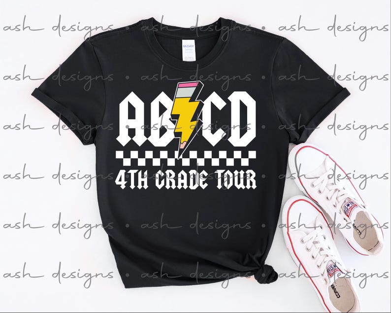 ABCD 4th Grade - Digital Download (svg - Eps - Png - Jpg - Ai) - Etsy