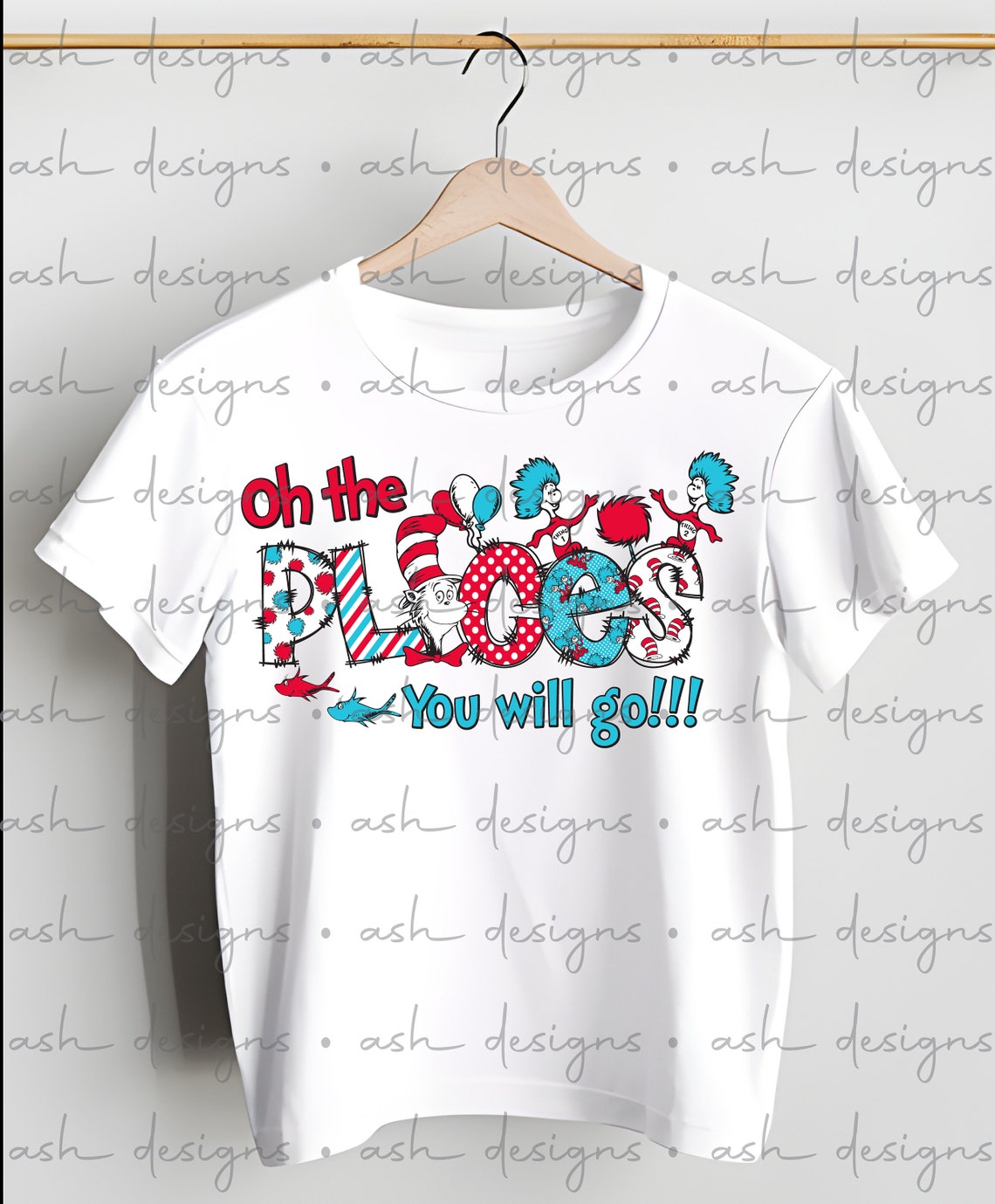 Oh the Places You Will Go - Digital Download (svg - Eps - Png - Jpg - Ai) - Etsy