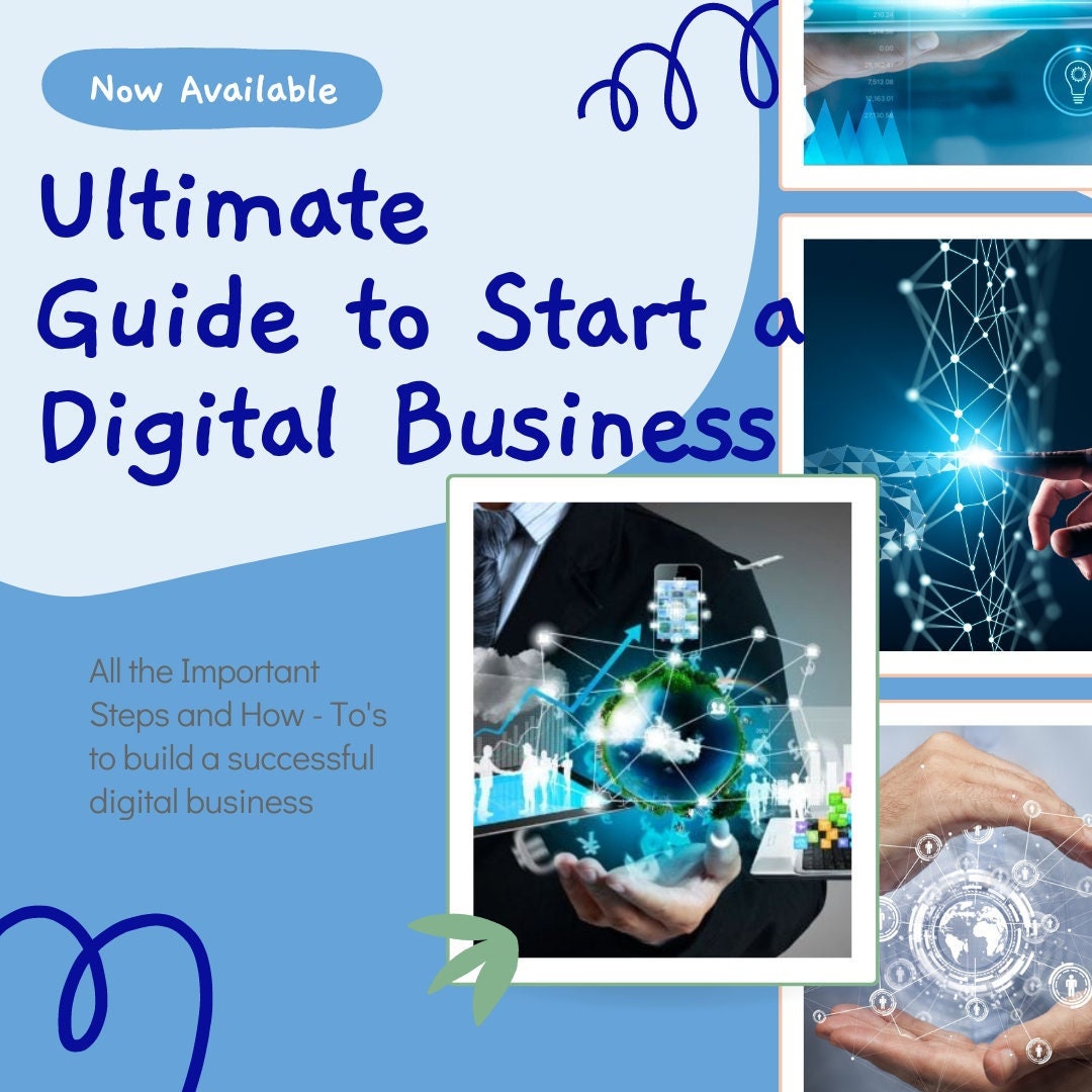 Ultimate Guide to Start a Successful Digital Business - Etsy